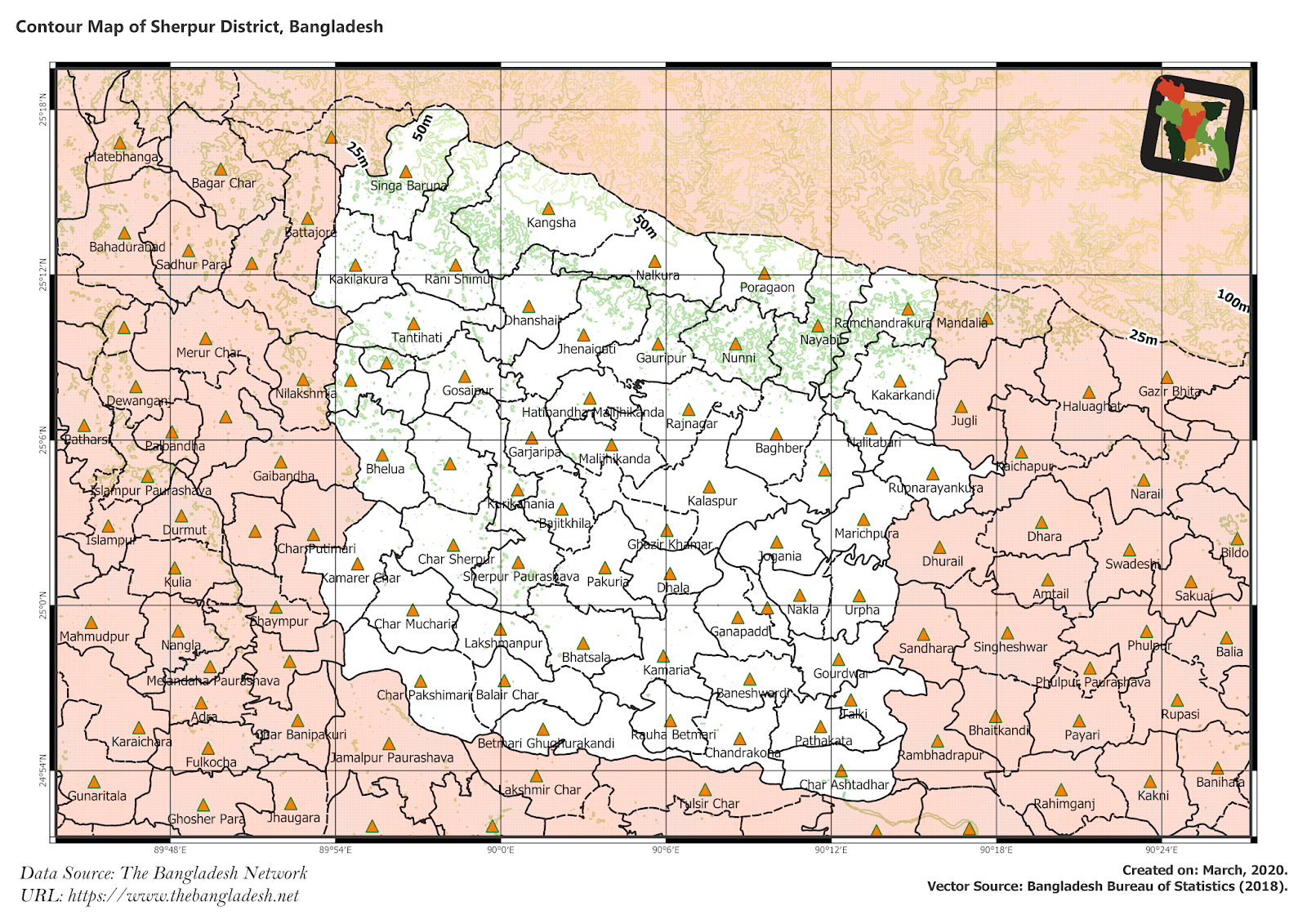 Sherpur District [Tourist Attractions, Restaurants, Hotels & Maps ...