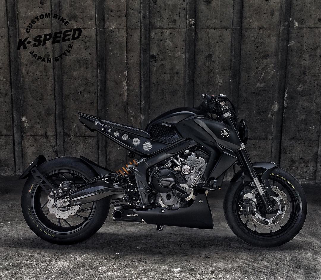 " Dark Demon" Cb650f / K - Speed