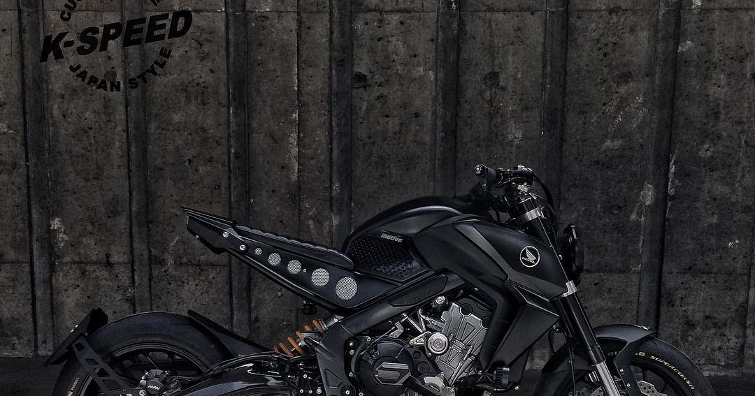 " Dark Demon" Cb650f / K - Speed