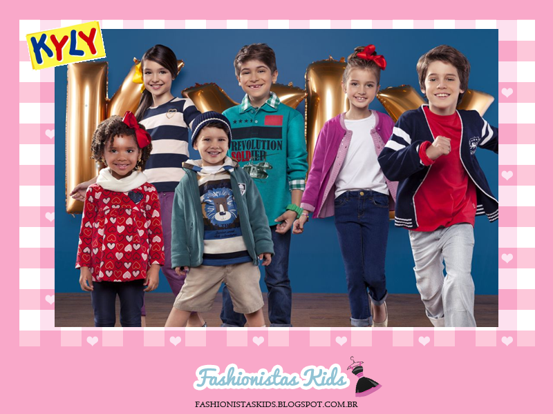 Fashionistas Kids: Kyly apresenta Coleção Inverno 2014!