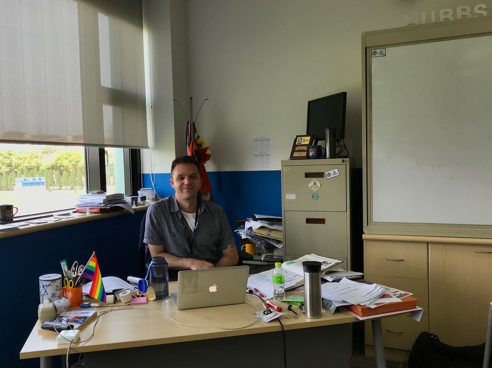 Teacher Spotlight: Mr. Hubbs | The Echo