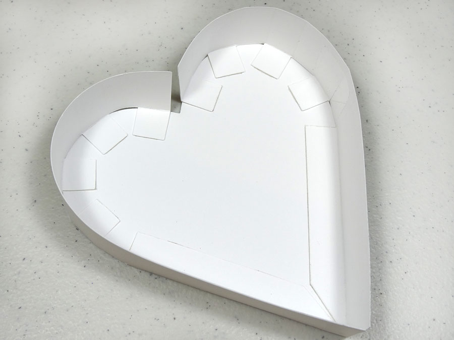 Valentine Tutorial 2 - The Heart-Shaped Box