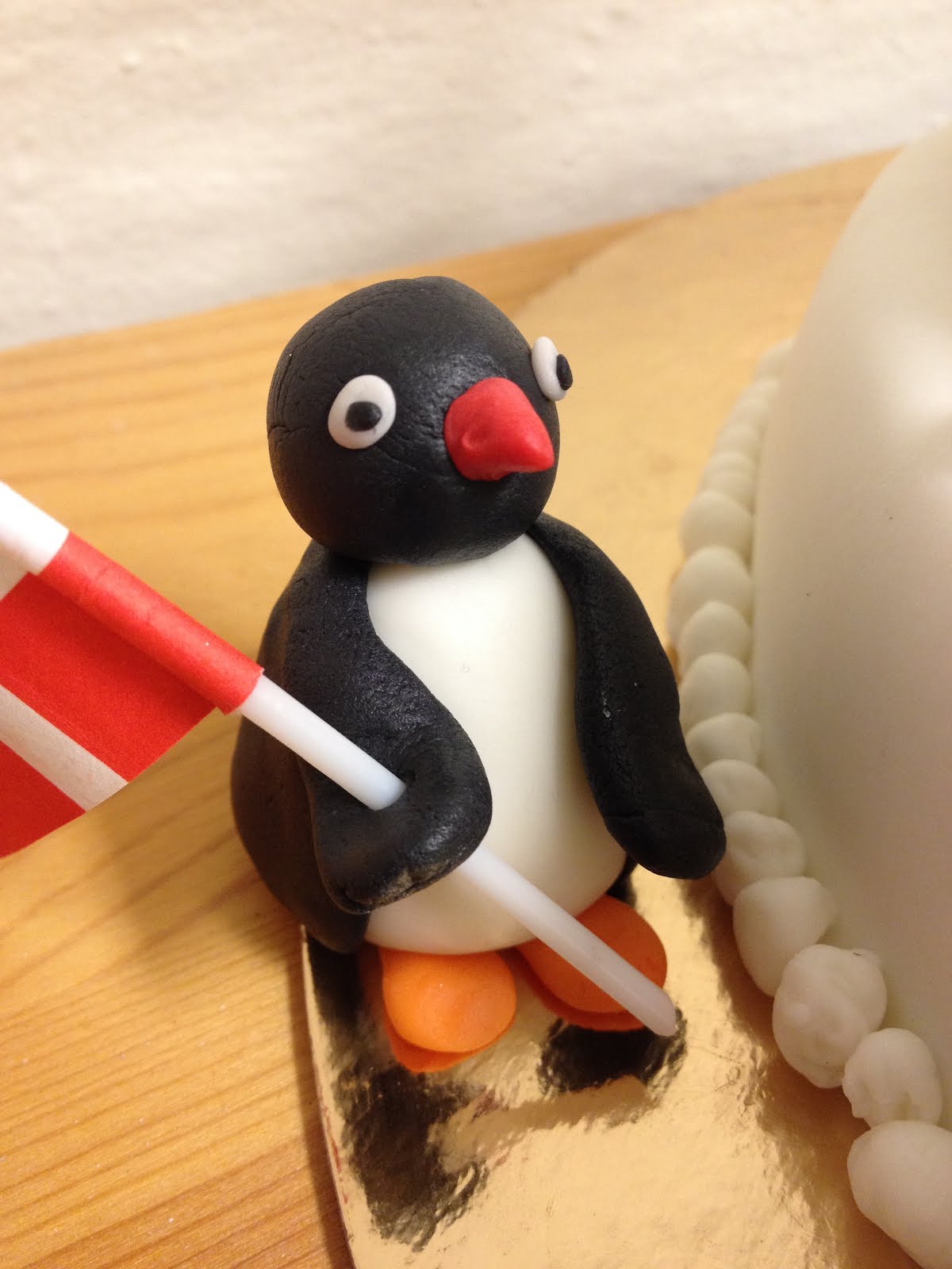 Pretty and fun cakes: Penguin cake / Pingu cake
