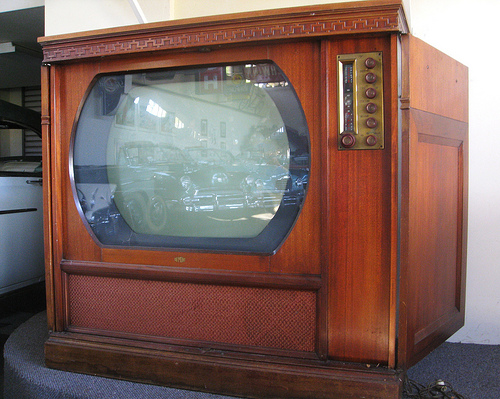 Electronica Retro: Antiguos televisores valvulares marca Dumont