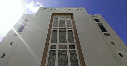 Gastronomista: Bacardí Triangle - 3 Rummy Days