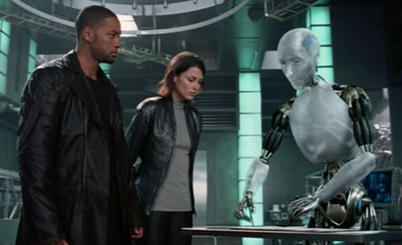 Ciberestética: Yo, Robot: la película