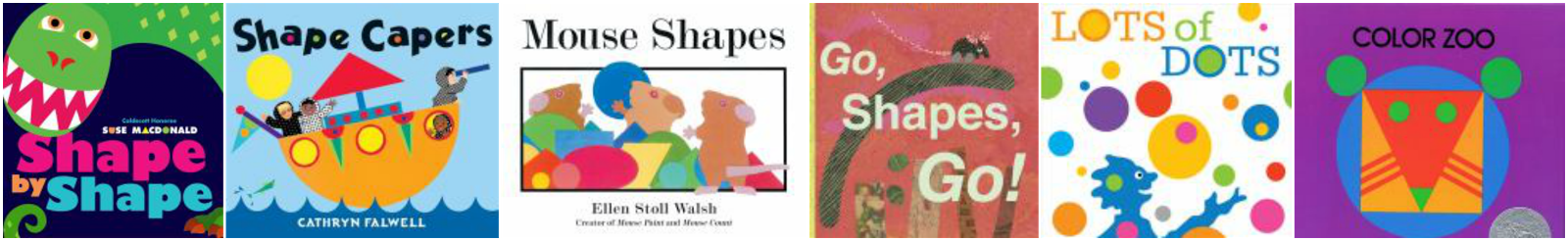 Adventures In Storytime (and Beyond): A World of Shapes - Outreach ...