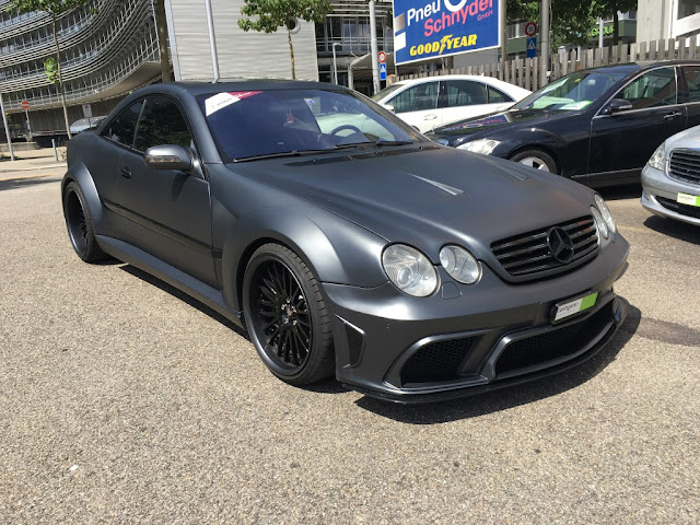 2003 Mercedes-Benz CL55 AMG ASX Wide Bodykit | BENZTUNING