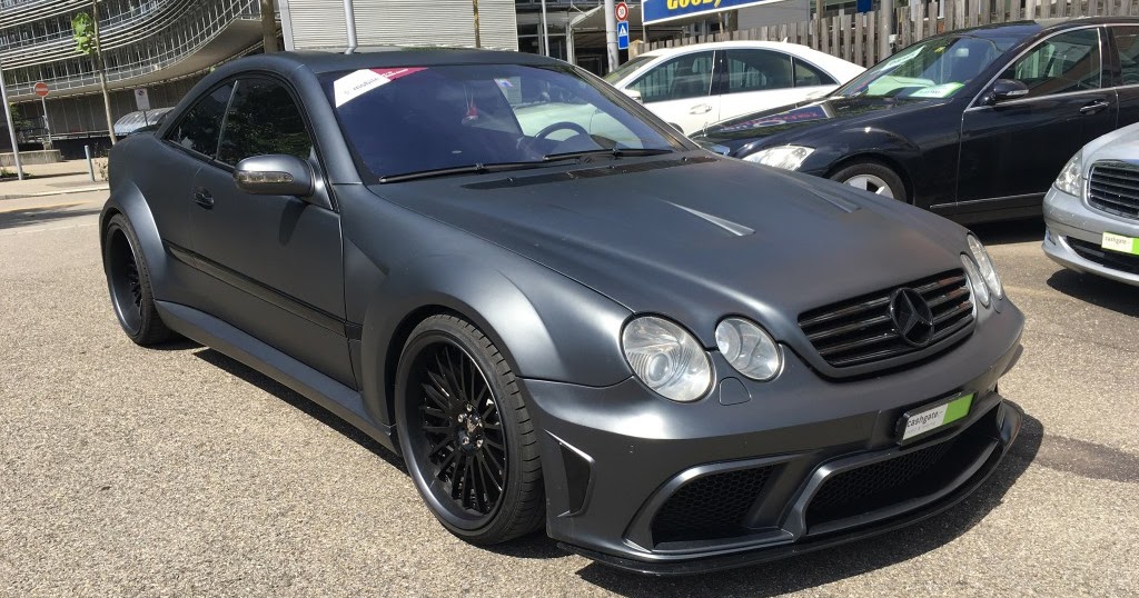 2003 Mercedes-Benz CL55 AMG ASX Wide Bodykit | BENZTUNING