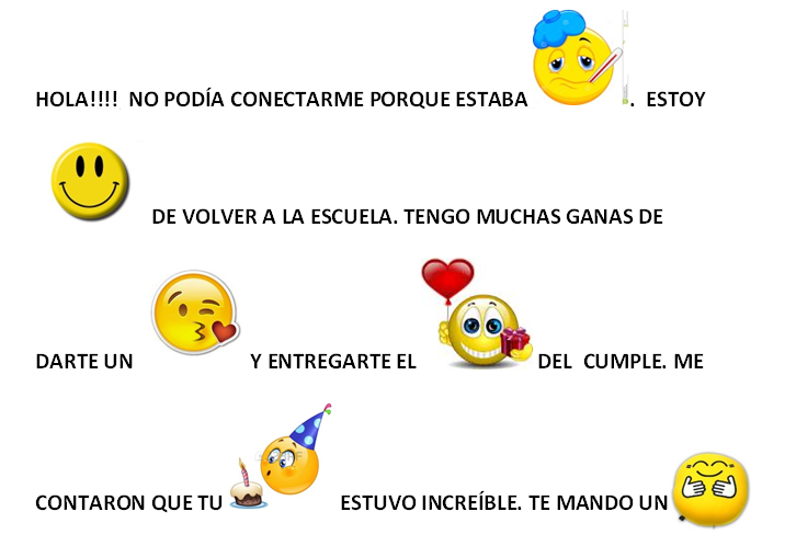 Arzeno Peques: Lenguaje iconico