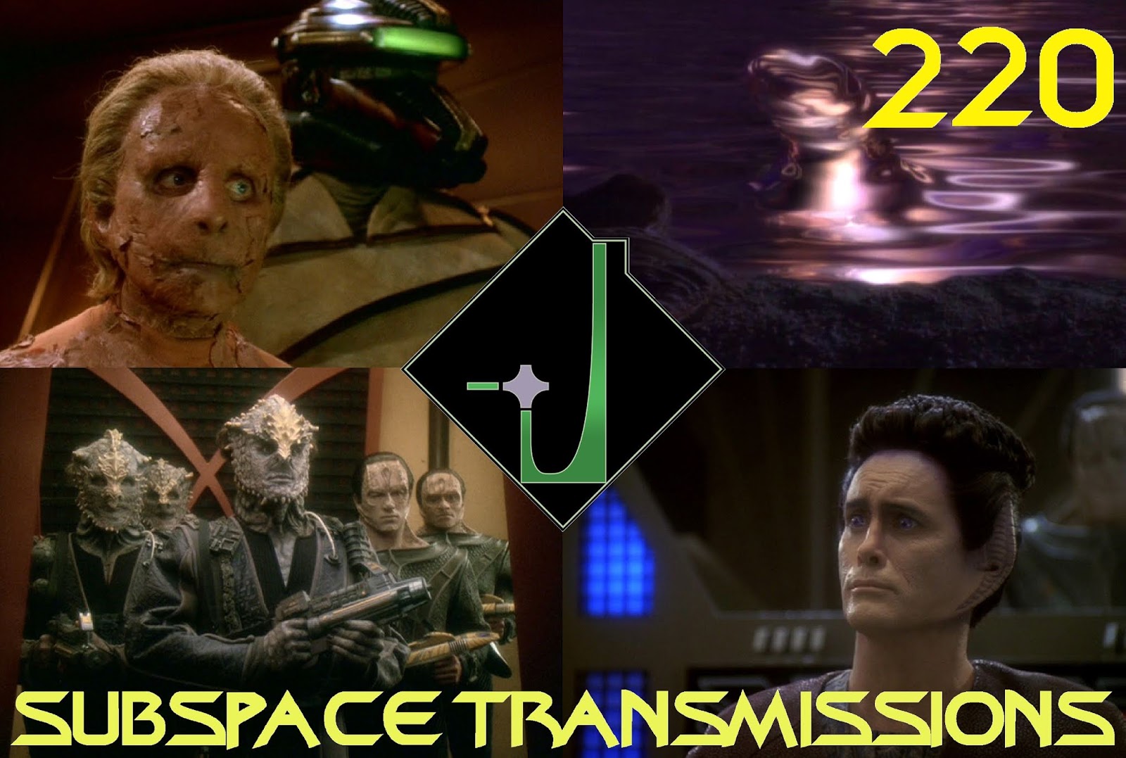 Subspace Transmissions: A Star Trek Podcast: #220 - THE EVOLUTION OF ...
