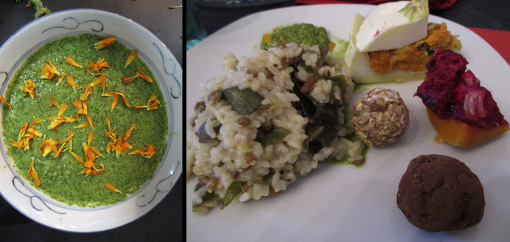 Horta do Mundo Permacultura: Comida Feliz - Workshop de Culinária Ayurveda