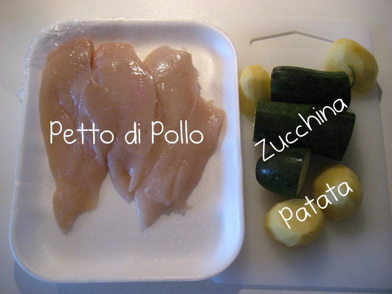Pasticciando in cucina: Omogeneizzato di Pollo
