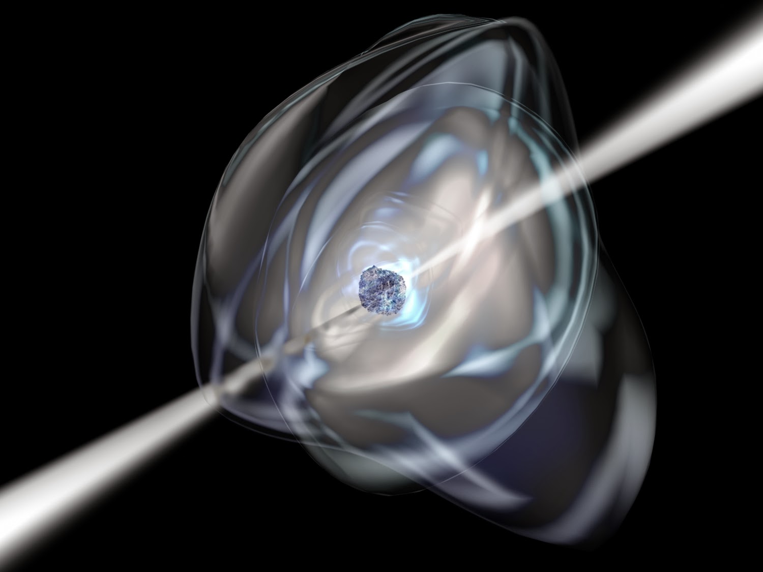 Beyond Earthly Skies: Smashing onto a Magnetar