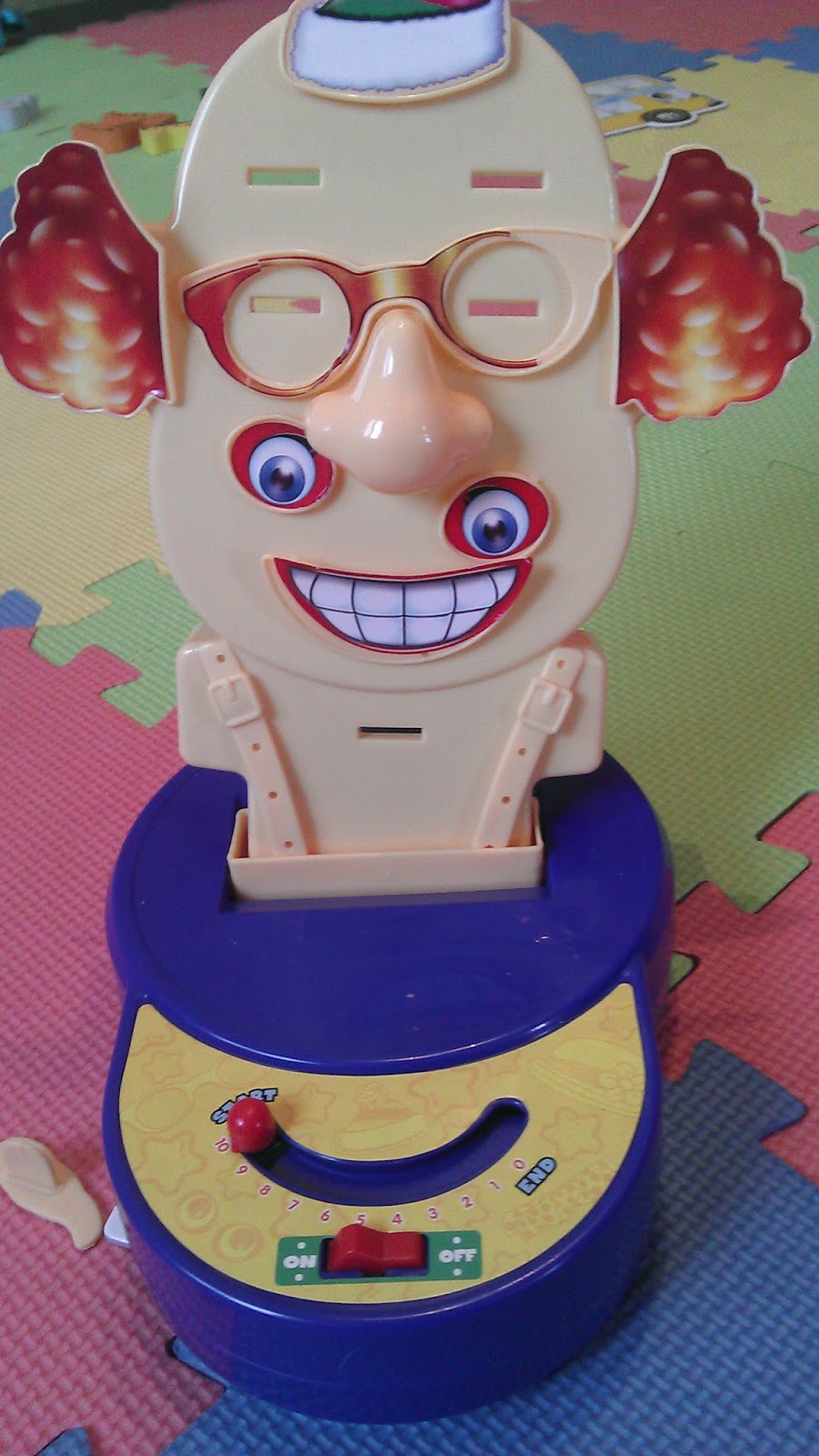 Chatterbox - the bilingual way: Mr Funny Face - társasjáték geekség