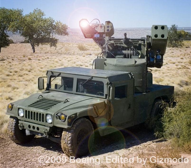 New Weapon Technology