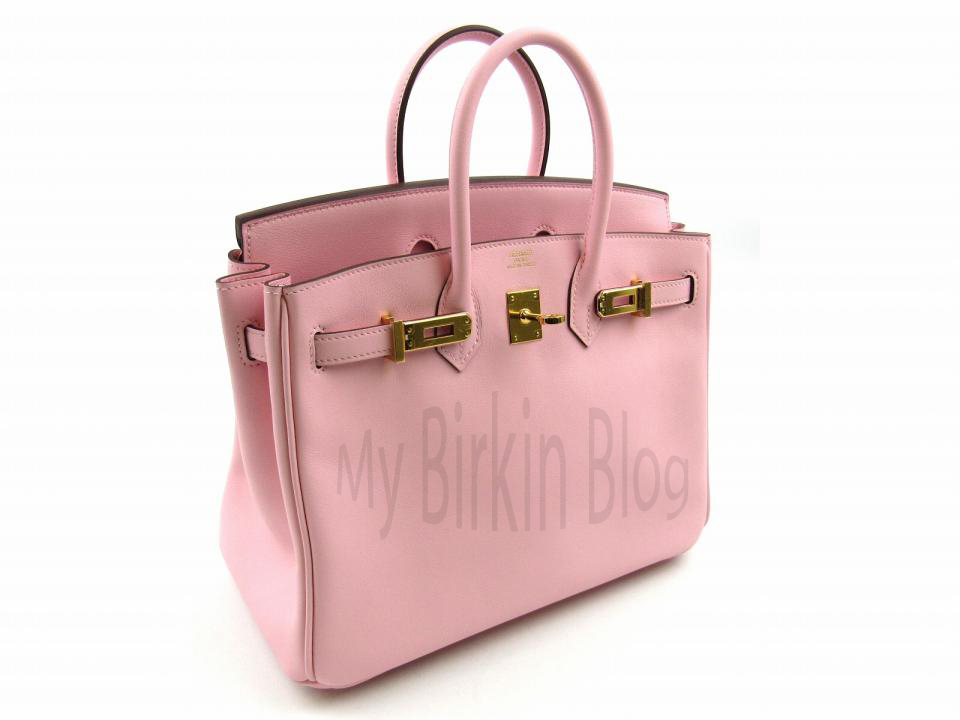 My Birkin Blog: Rose Sakura