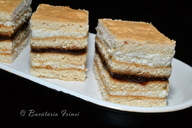 Prajitura Albinuta ~ Bucataria Irinei...