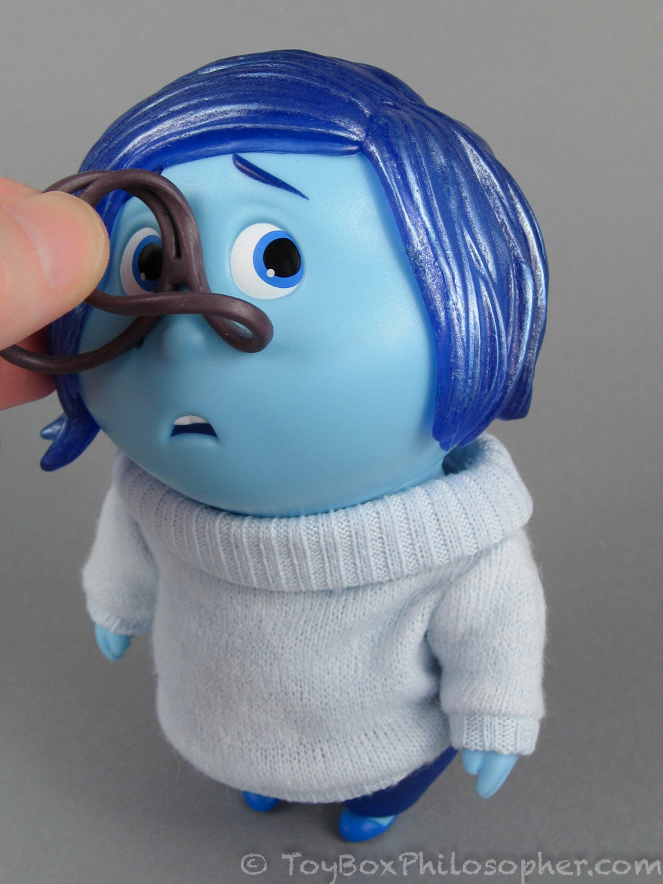 Sadness Figures from Pixar's "Inside Out"--A Comparison Review! | The ...