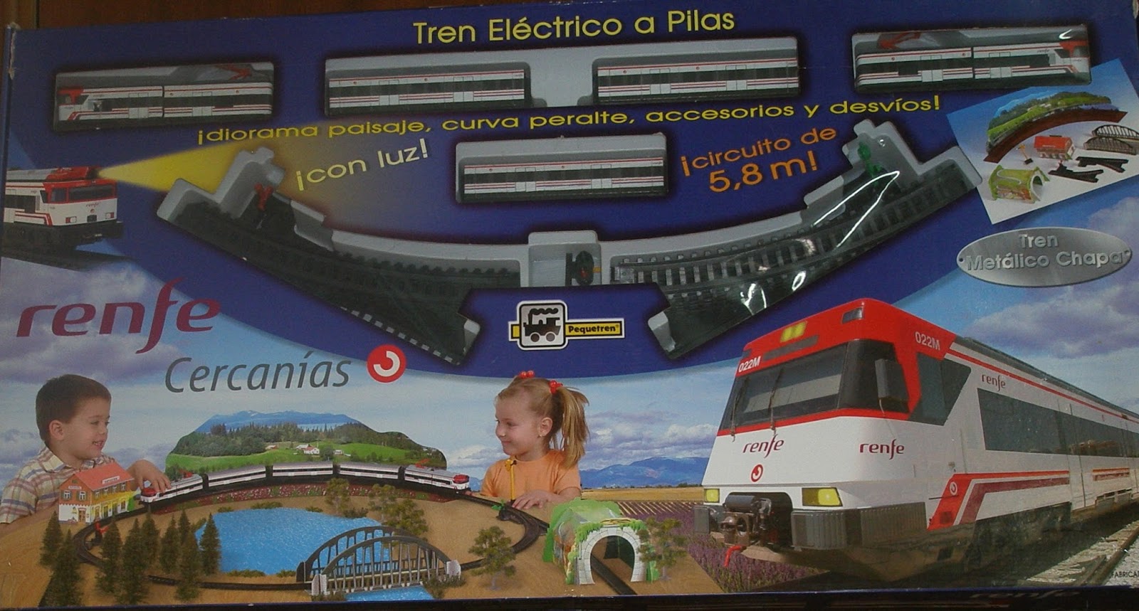 Los trenes me gustan: Trenes de juguete eléctricos (2ª parte y última)