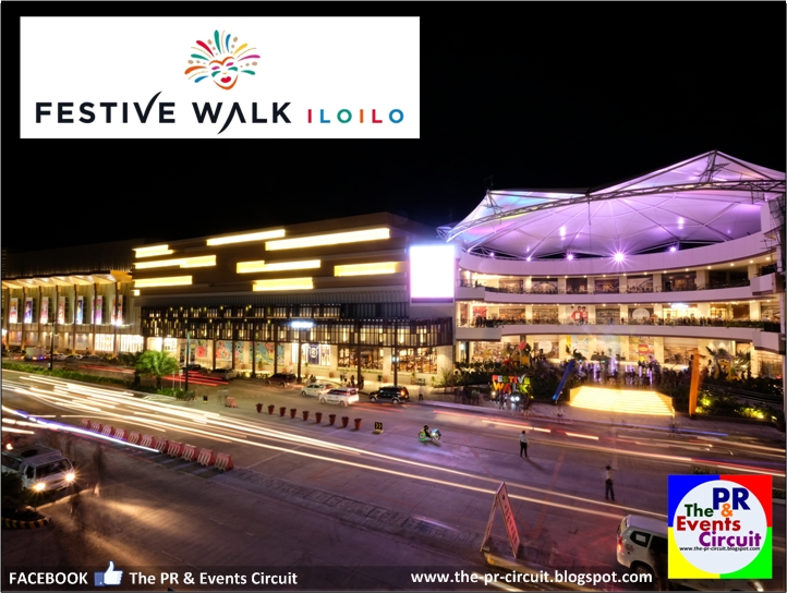 Festive Walk Iloilo : Megaworld's 1st Lifestyle Mall outside Manila