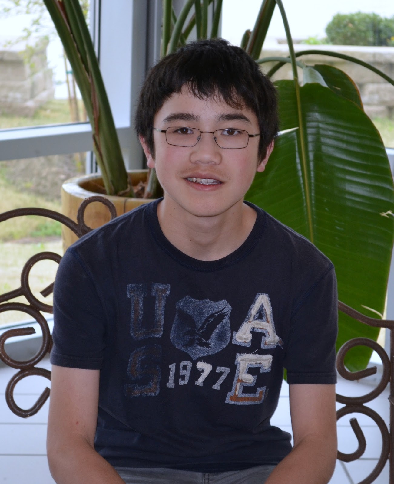 Viking Update: Richard Chen Shows Math Talents in National Competition