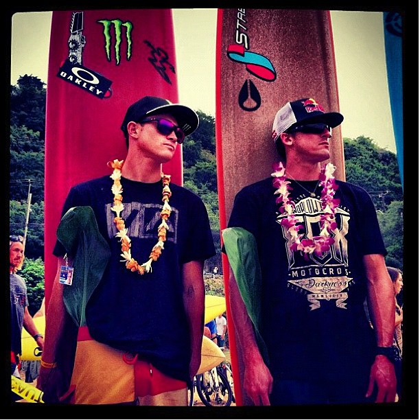 eldesurf: The Eddie Aikau with Makua Rothman