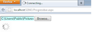 FileUpload Progress bar using Ajax | C#.NET ASP.NET Articles