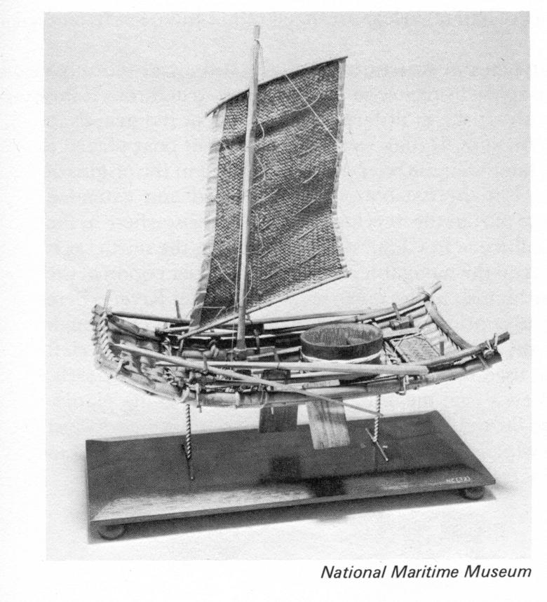 Indigenous Boats: Chinese Bamboo Rafts Redux