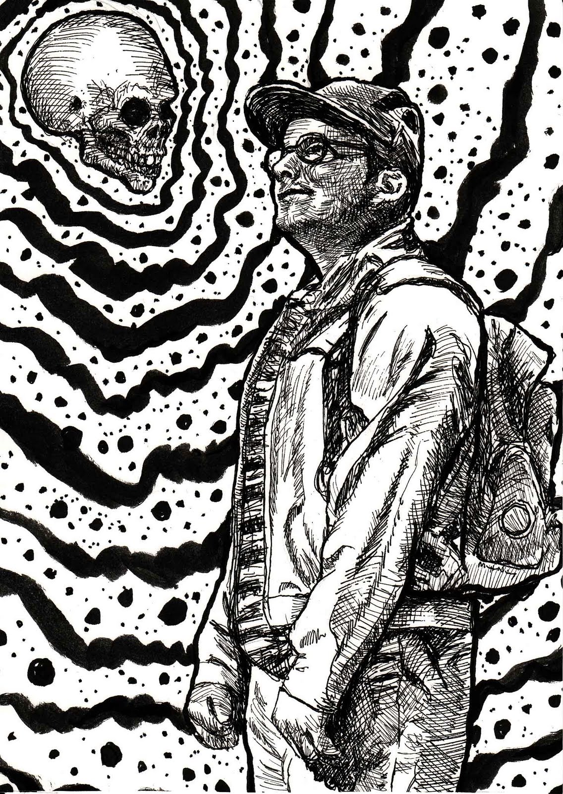 Matthew Nicely: Nineteen Drawings of Bruce McCulloch