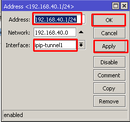 konfigurasi IP-in-IP di Mikrotik - Welcome to my blog