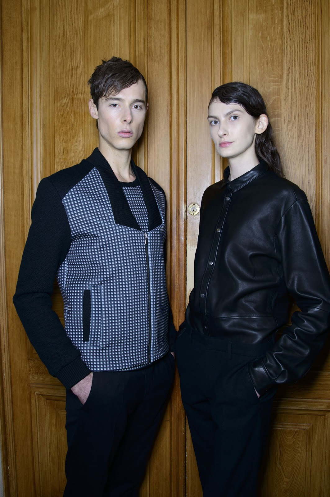 Male Model Otaku: Sam Armstrong: Fall/Winter 2014-15 【Paris/London】[2/ ...