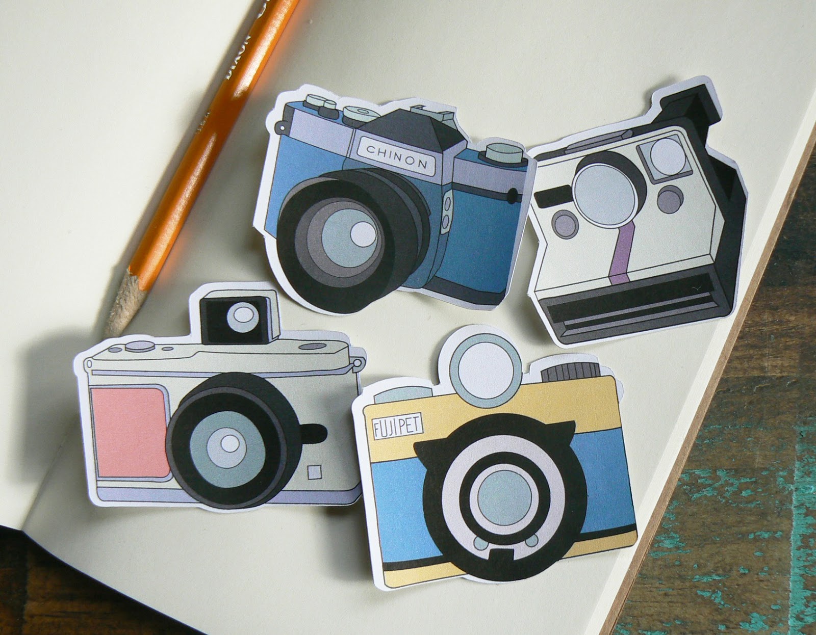 Rhoda Design Studio: A Pile of Stickers