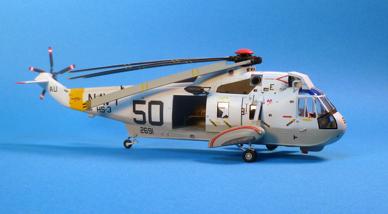 Tailhook Topics: Cyber-Hobby SH-3D Build by Jodie Peeler