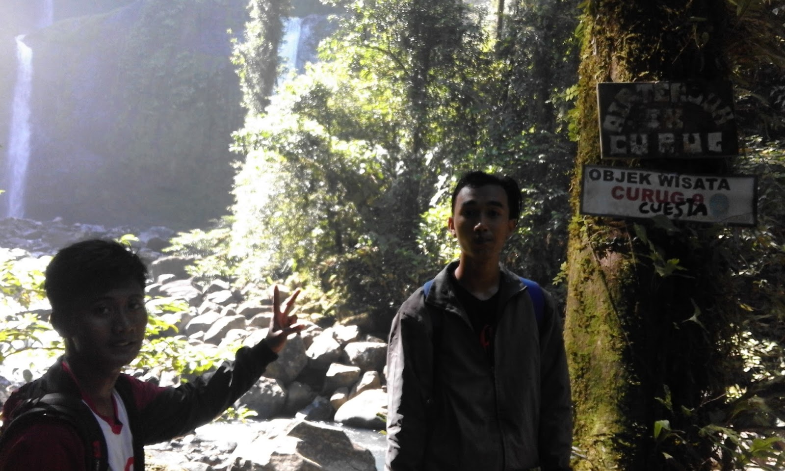 wisata Bengkulu Air Terjun Curug 9 Bengkulu Utara