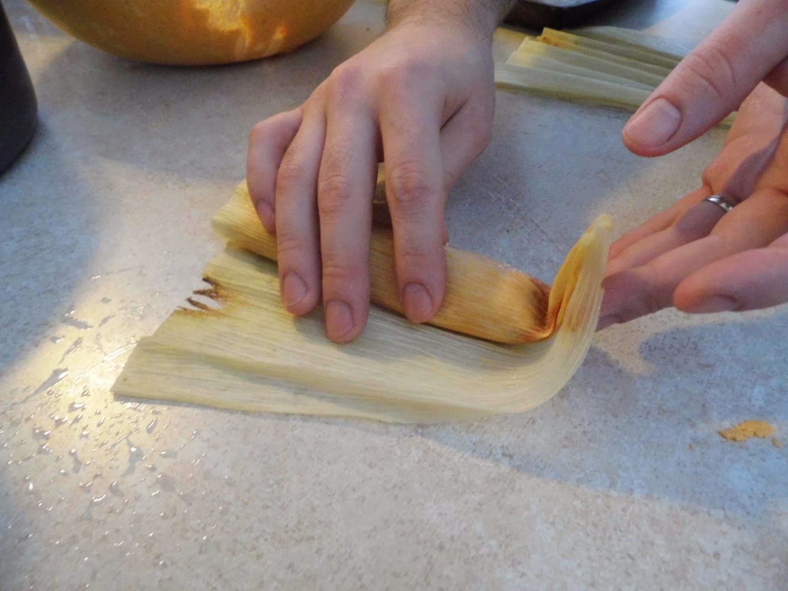 Always Trust a Skinny Cook: Home Made Traditional Tamales