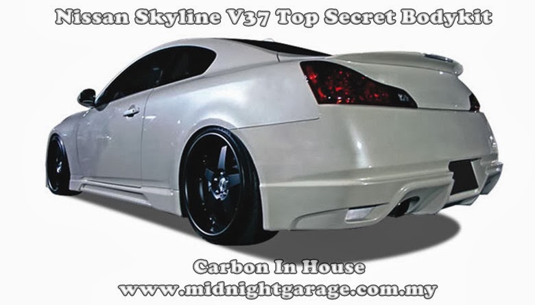 Midnight Garage Bodykit Centre: Nissan Skyline V37 / Infiniti G37 Top ...