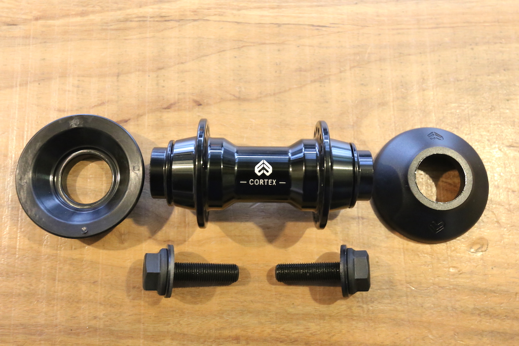 Del Mar BMX: ECLAT CORTEX FRONT HUB - FEMALE AXLE
