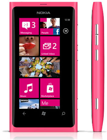Tecnología Movil - 2022: Nokia Lumia 800 Rosa, Pink