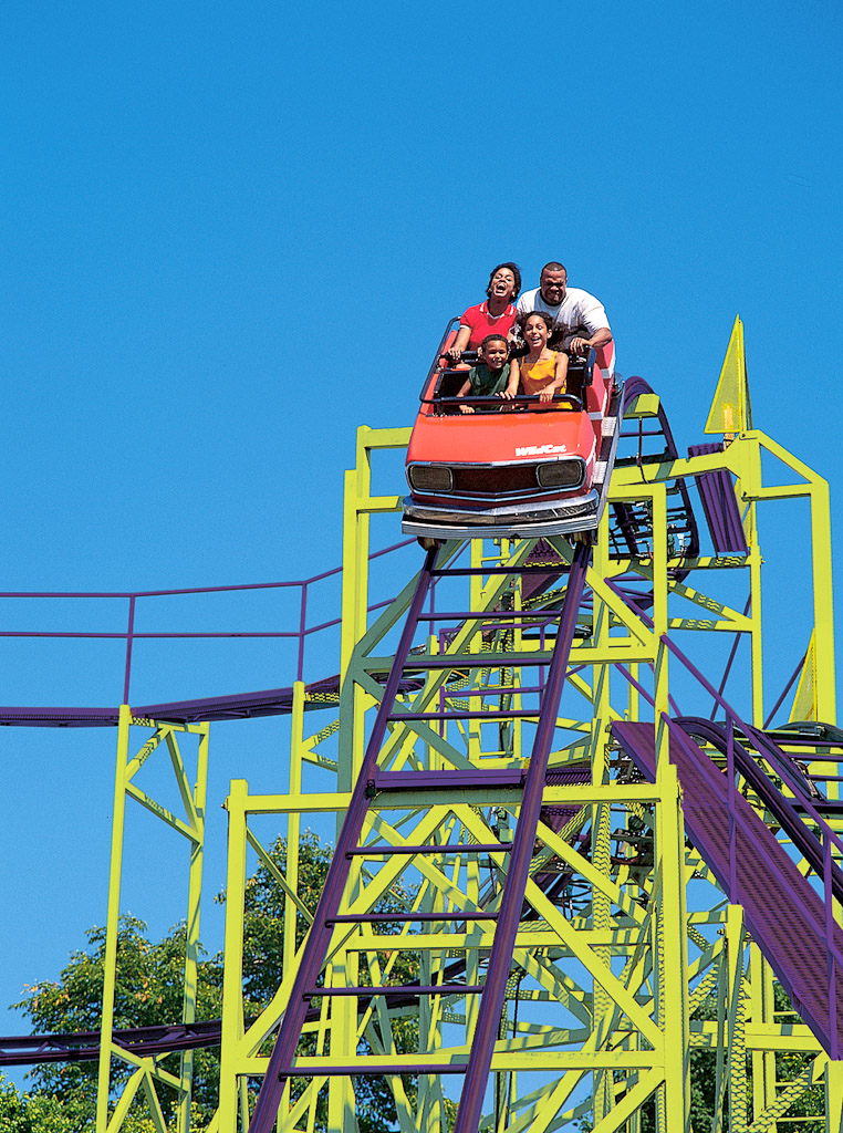 Thunderation Roller Coaster