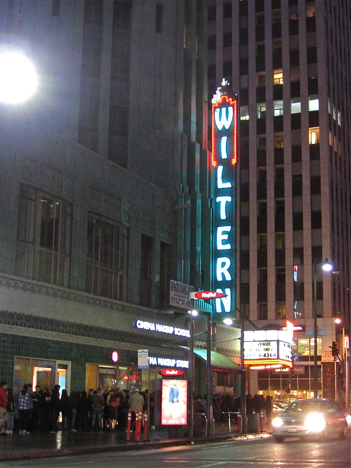 Los Angeles Theatres: Wiltern Theatre: history + exterior views