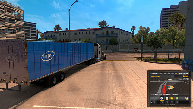 MrNewcity's ATS Mods: Intel Trailer for American Truck Simulator