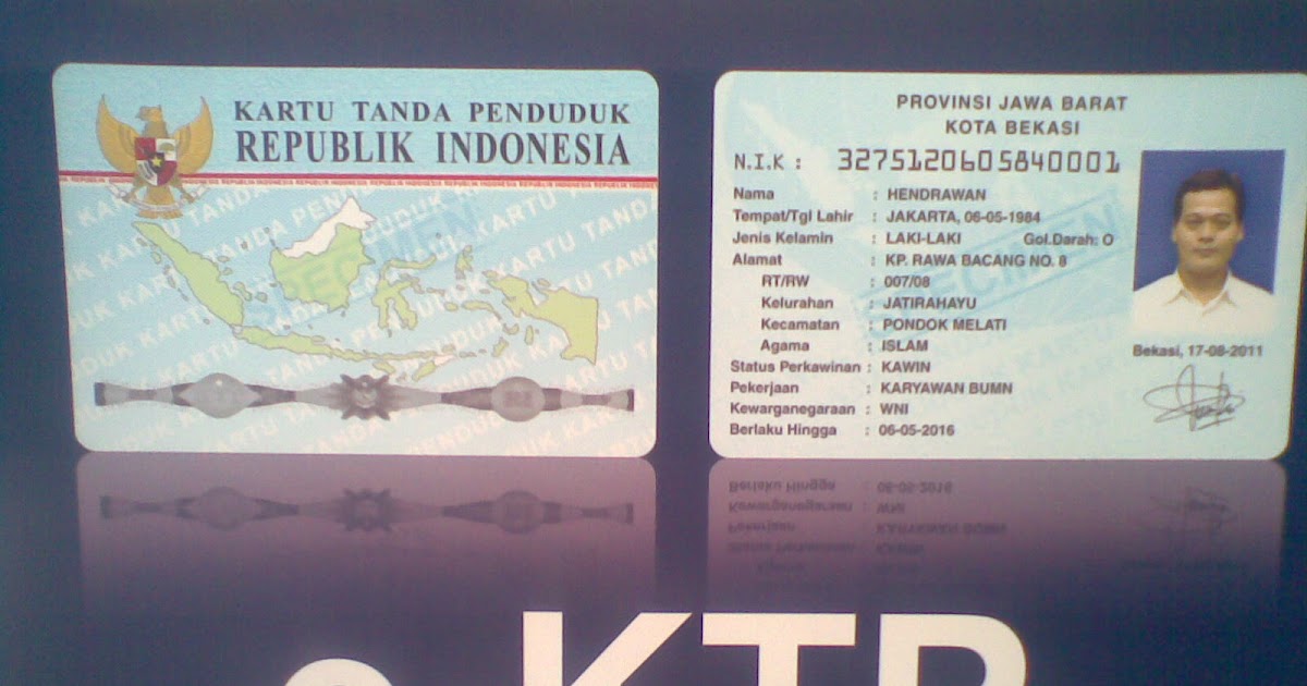 Prosedur Pembuatan e-KTP ~ Desa Jatiroyo