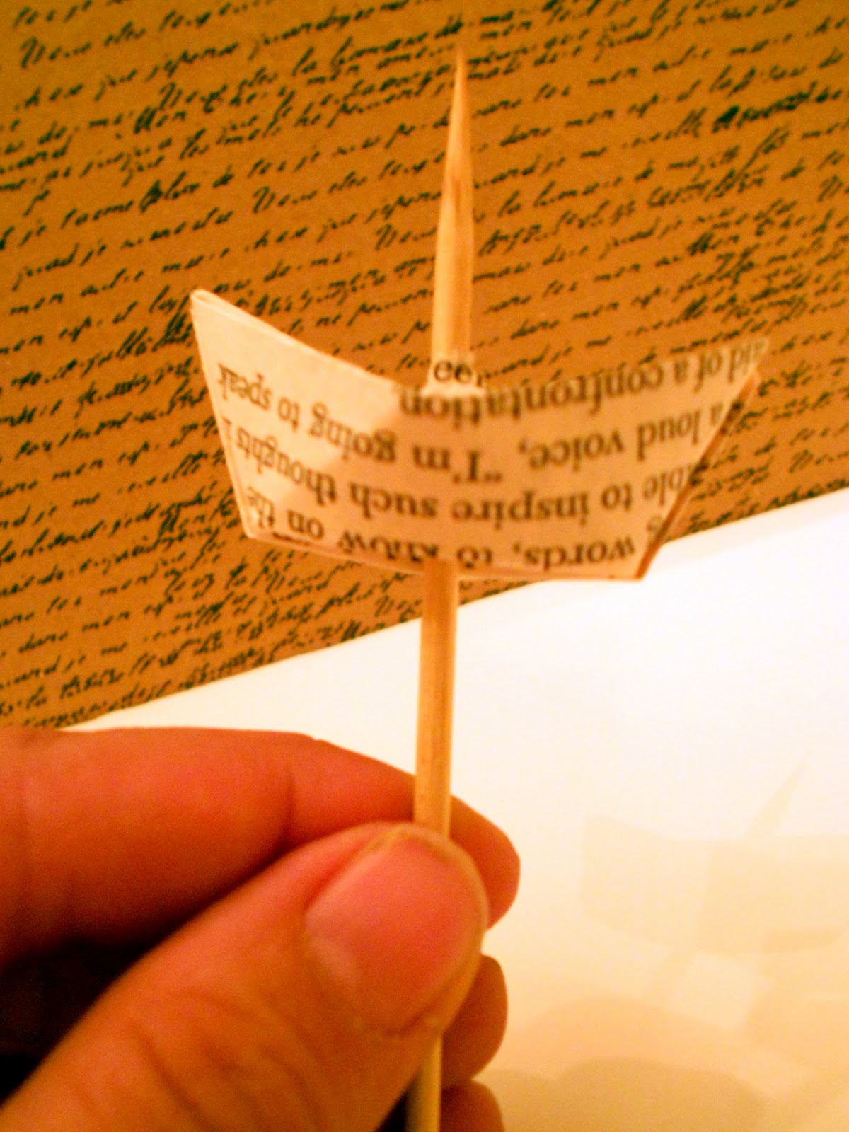 Mini Mayflower Place Card Tutorial | DIY | Before It's News