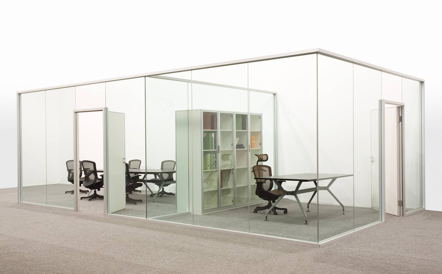 Cube Room-in-Room System ~ ARCHITECTURAL GLASS