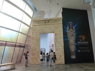 Places: A visit to Mummy: Secrets of the Tomb