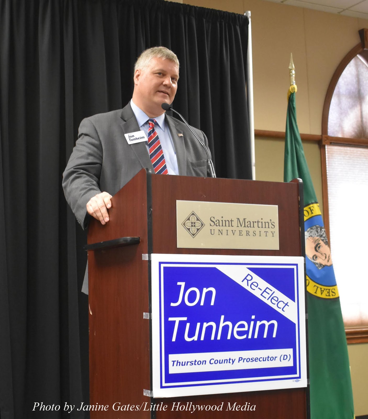 Little Hollywood: County Prosecutor Tunheim Defends Career, Successes