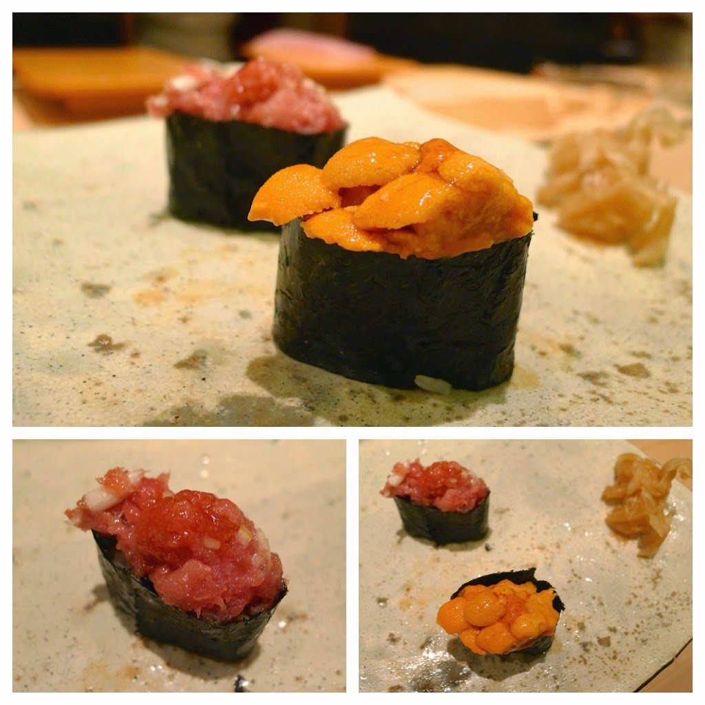 HUNGRY HOSS: Shinji by Kanesaka & Ginza Sushi Ichi – Singapore