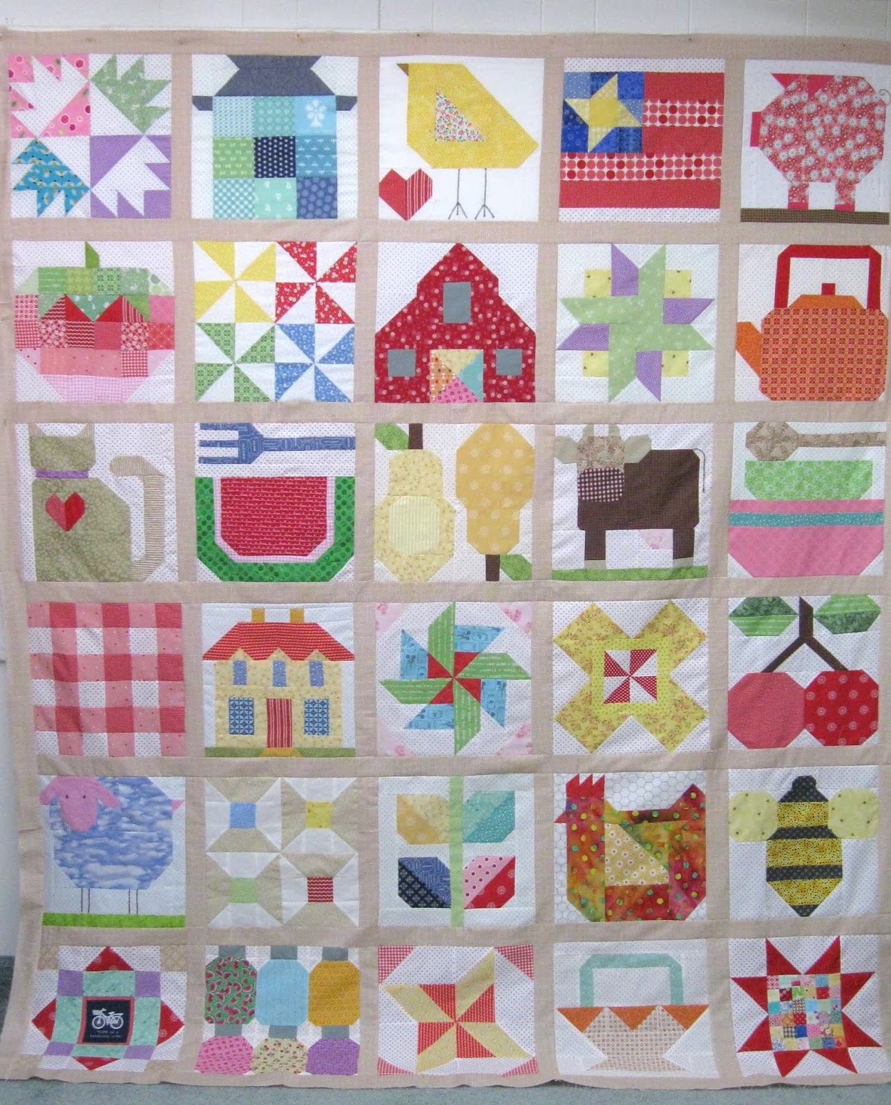 CRAZY BY DESIGN: Just Call Me “Farm Girl”!!