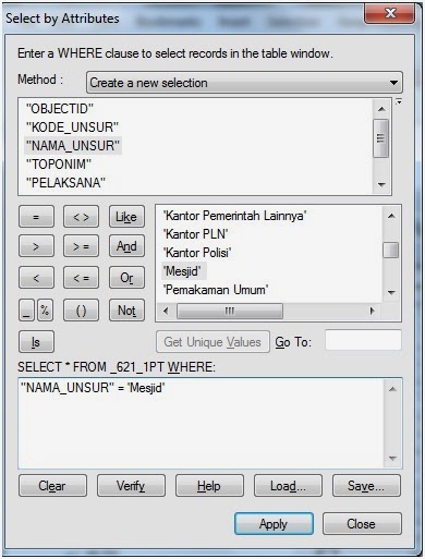 Geodesi untuk Indonesia: Representasi Simbol Peta RBI Menggunakan ArcGIS